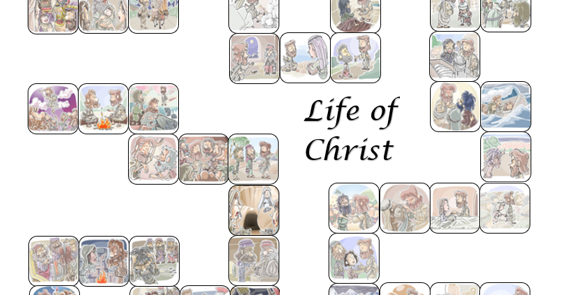 The Catholic Toolbox: Life of Christ Board Game