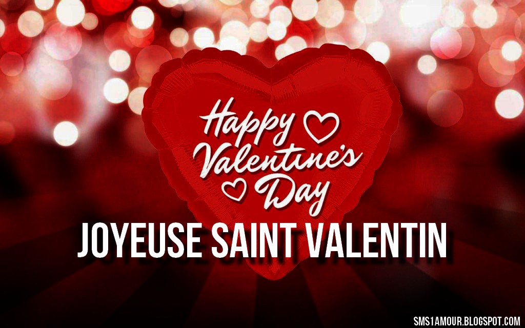 saint valentin 2016 ~ message d'amour : Messages et SMS d'amour