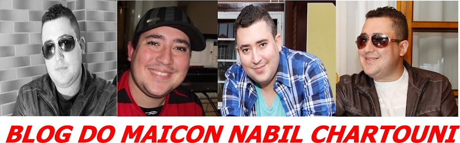 BLOG DO MAICON CHARTOUNI