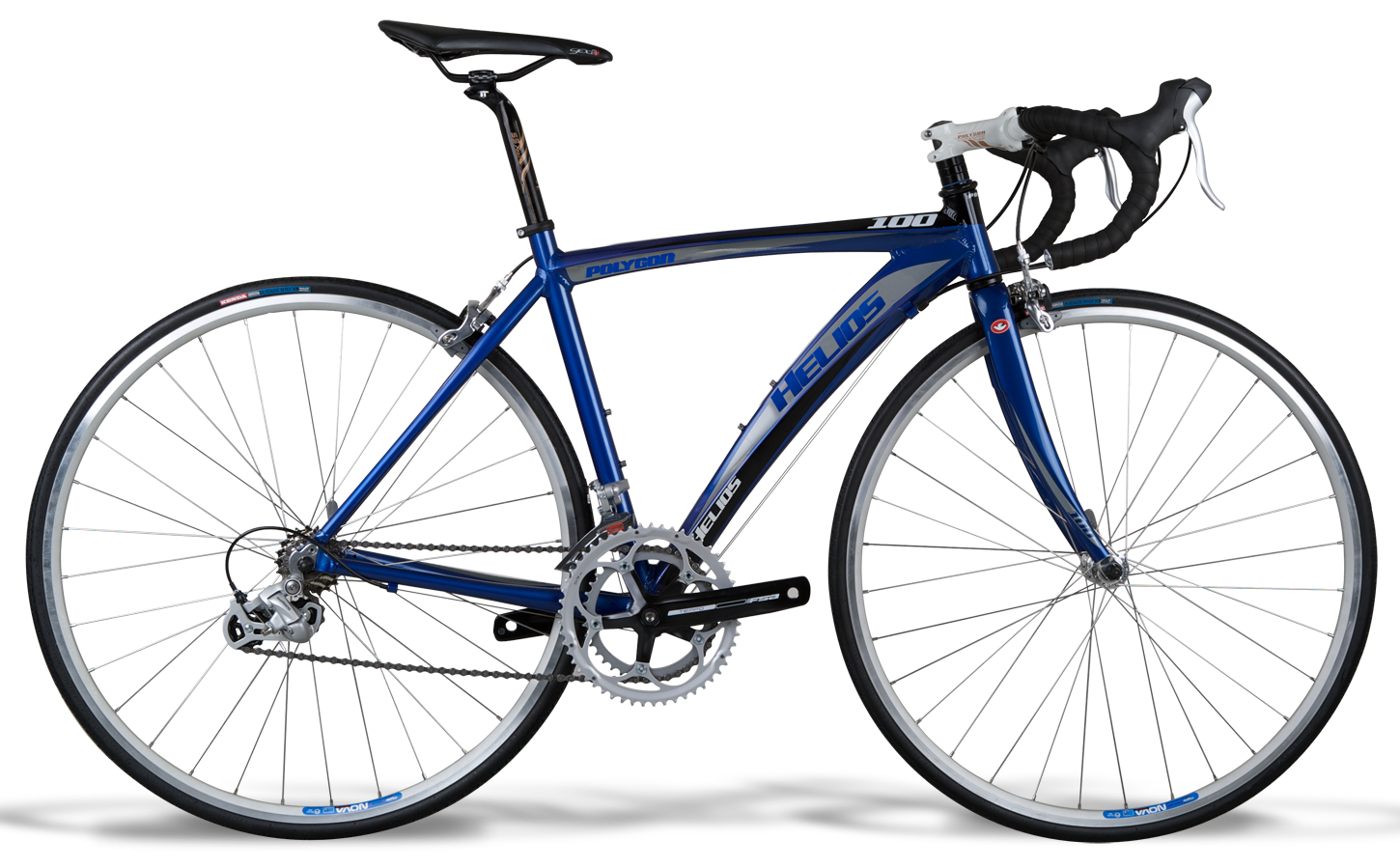 Polygon Helios 100 Spesification - Racing Bicycle