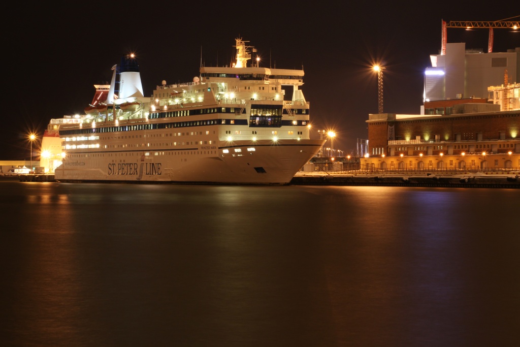 kships: Princess Maria in Helsinki, 14 December 2012