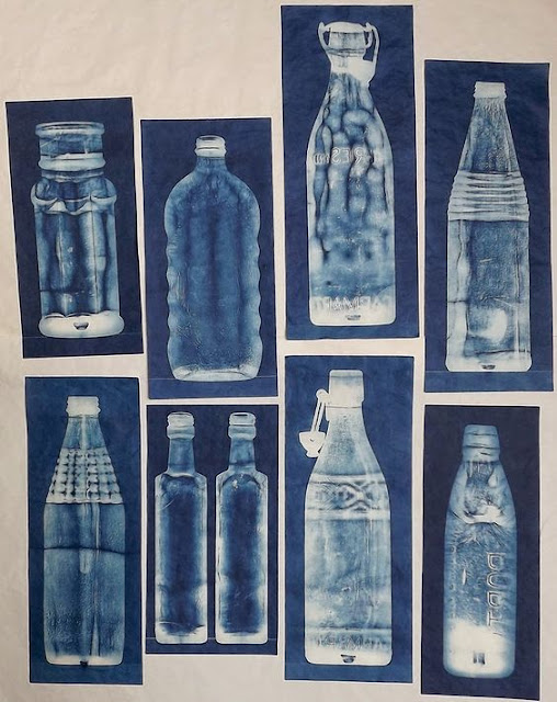 Art Threads: Friday Inspiration - Cyanotype Fabric Printing