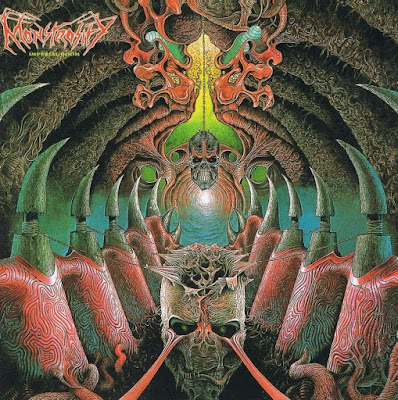 Monstrosity - Imperial Doom (1992) ~ Bagazura Metal Music