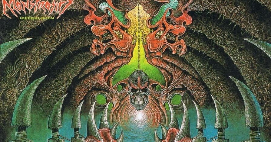 Monstrosity - Imperial Doom (1992) ~ Bagazura Metal Music