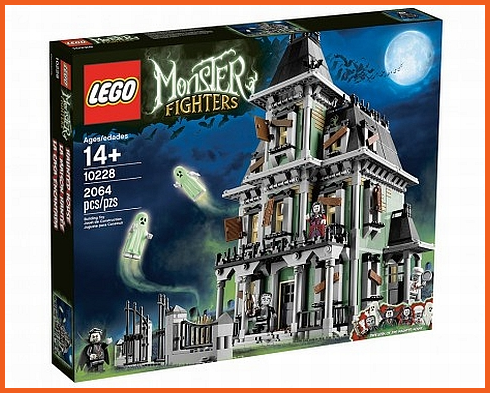 Be My Halloween - Blog: LEGO Monster Mash-up