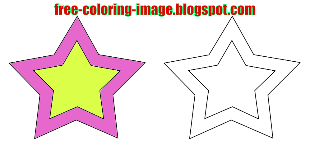 Star Cut Out Printable