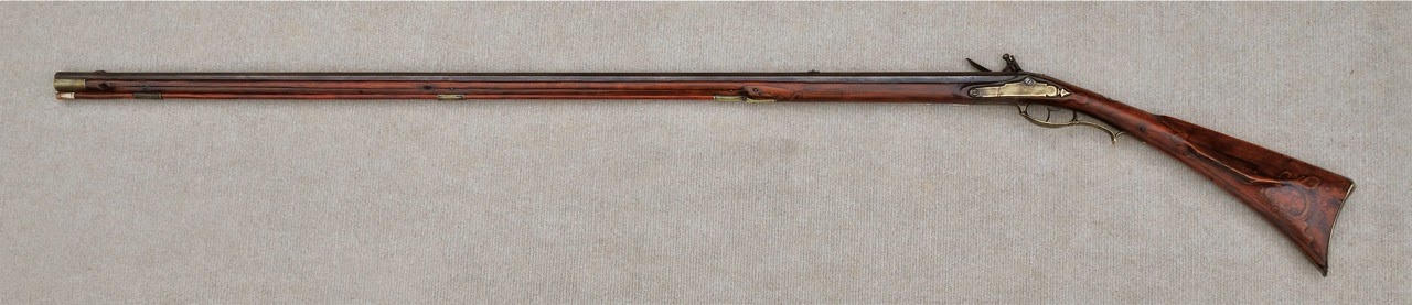 Contemporary Makers: Antique Lehigh Valley Rifle Attributed to Peter ...