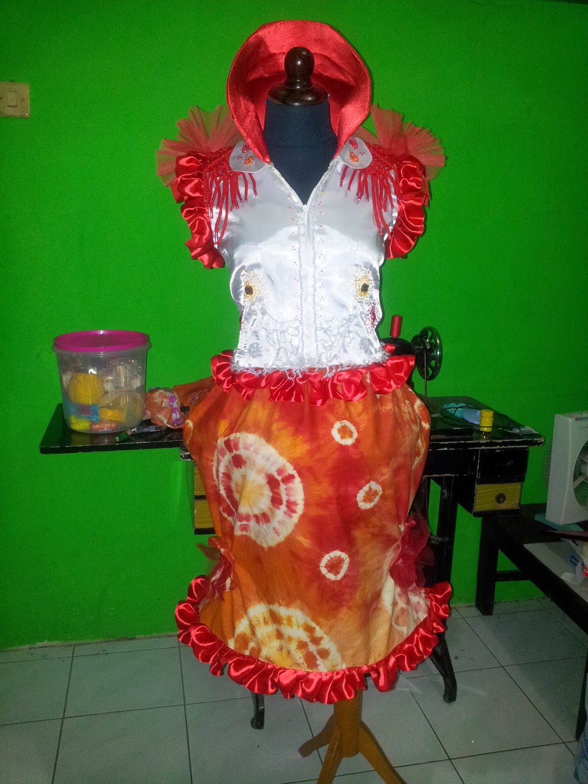 sekilas tentang karya kriya tekstil: tentang kriya tekstil