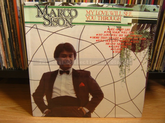 My OPM LP Collection: Marco Sison