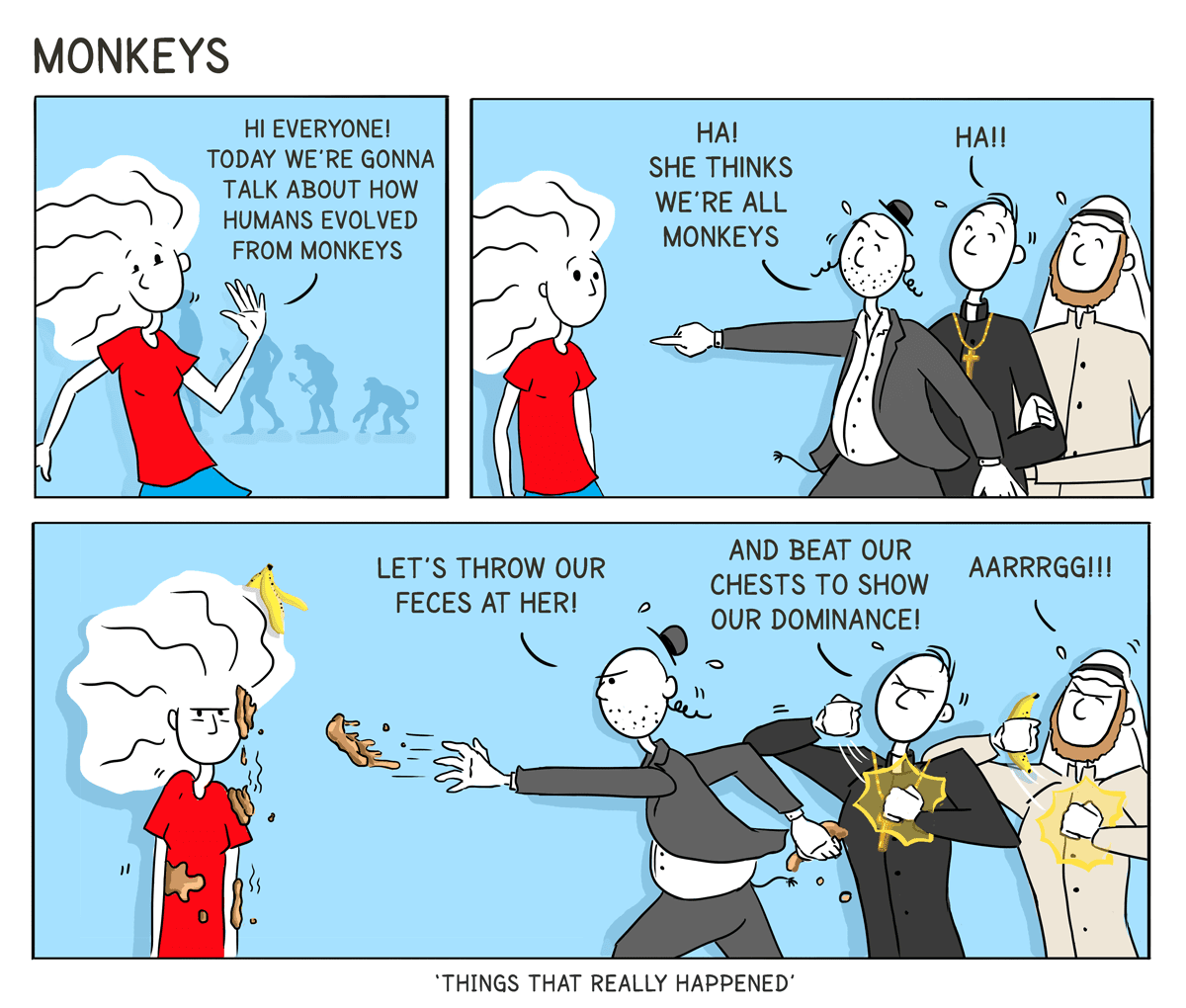 Monkeys [OC] : r/comics