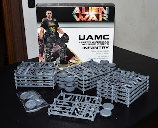 Nate Miller's Tabletop Games: Defiance Marines came in today!