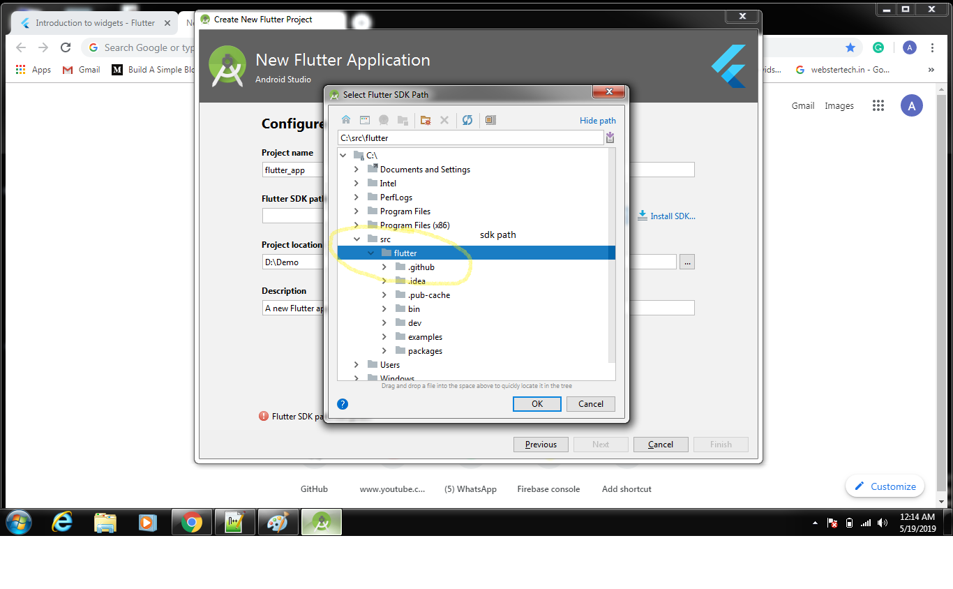 Dart Flutter TutorialTutorial Update