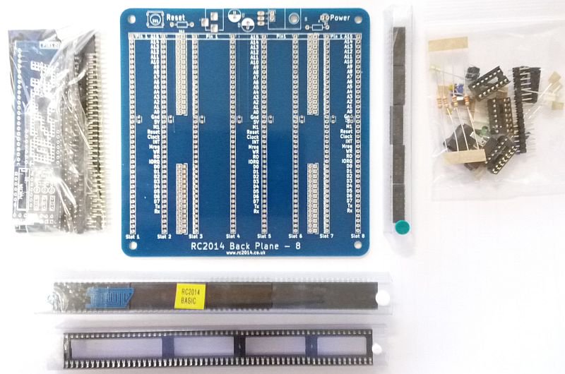 Z80 Reloaded - The RC2014 Retro Komputer ~ Tech Terbaru Ini