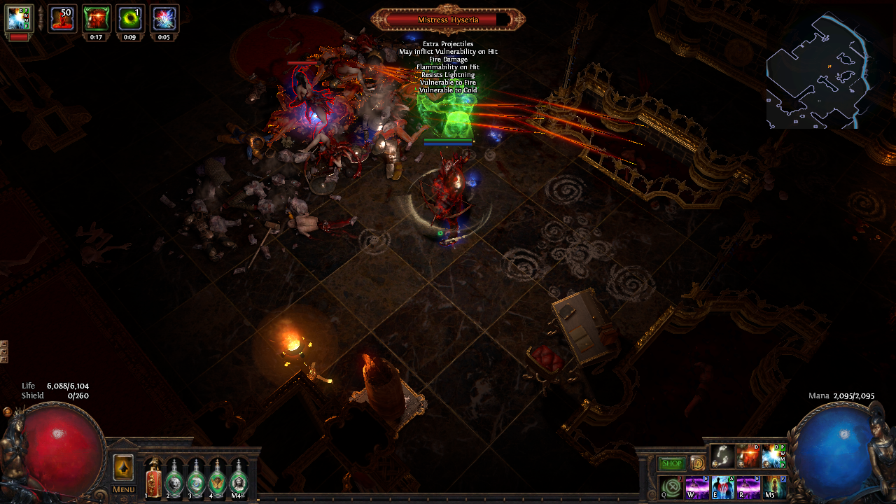 PoEの話: Unique Map紹介 その2