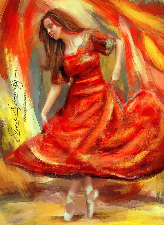 Maher Art Gallery: Digital Portrats by Amro Ashry