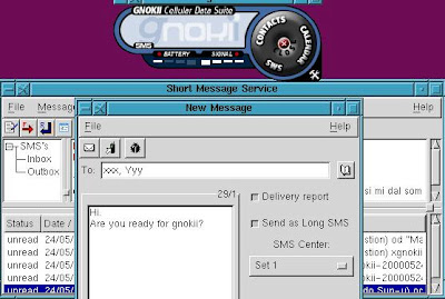 Tutorial, Tips & Trik Programmer: Membuat SMS Gateway dengan Gnokii