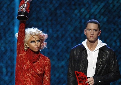 Eminem: "Lady Gaga es increíble"