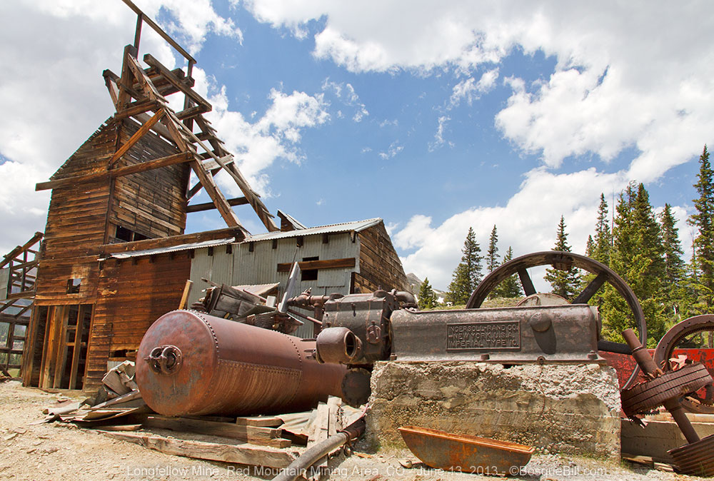 Bosque Bill's Backroads: Red Mountain Mining Area & Alpine Ridge