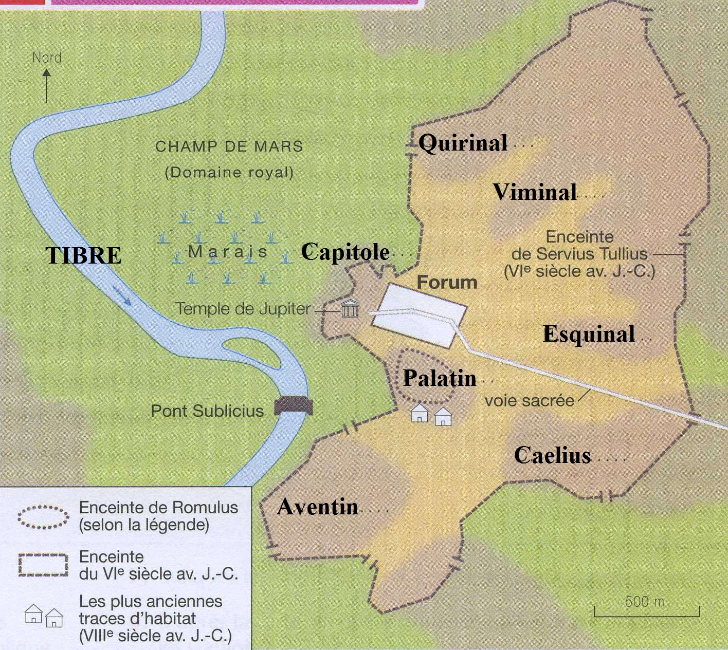 1492 - 1789: 6ème/ Histoire/ Chapitre IV - Rome, des origines à la fin ...