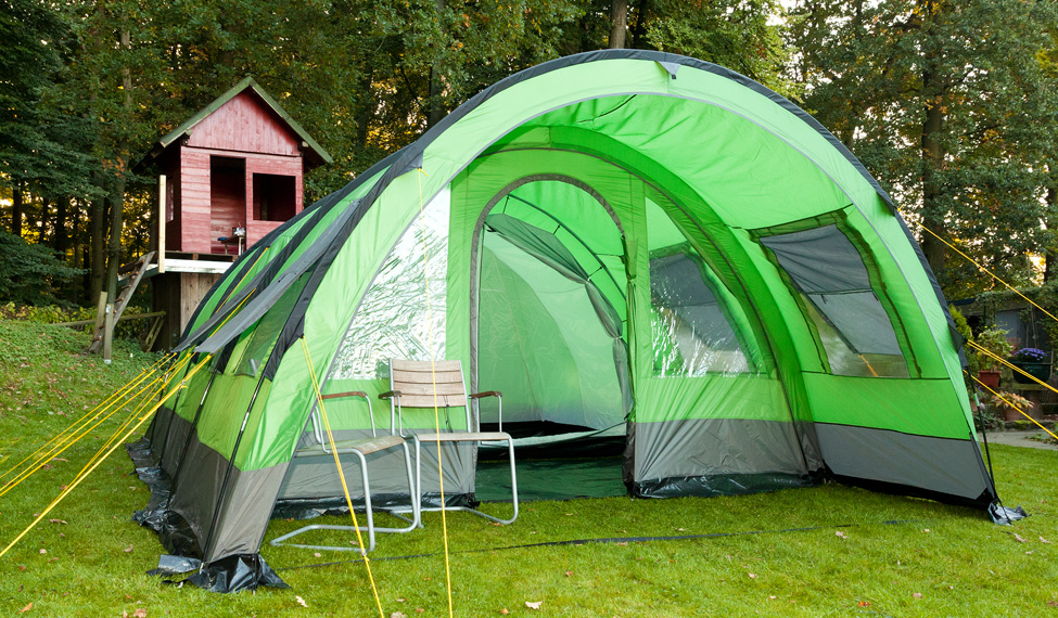 Review: Skandika Helsinki Tent