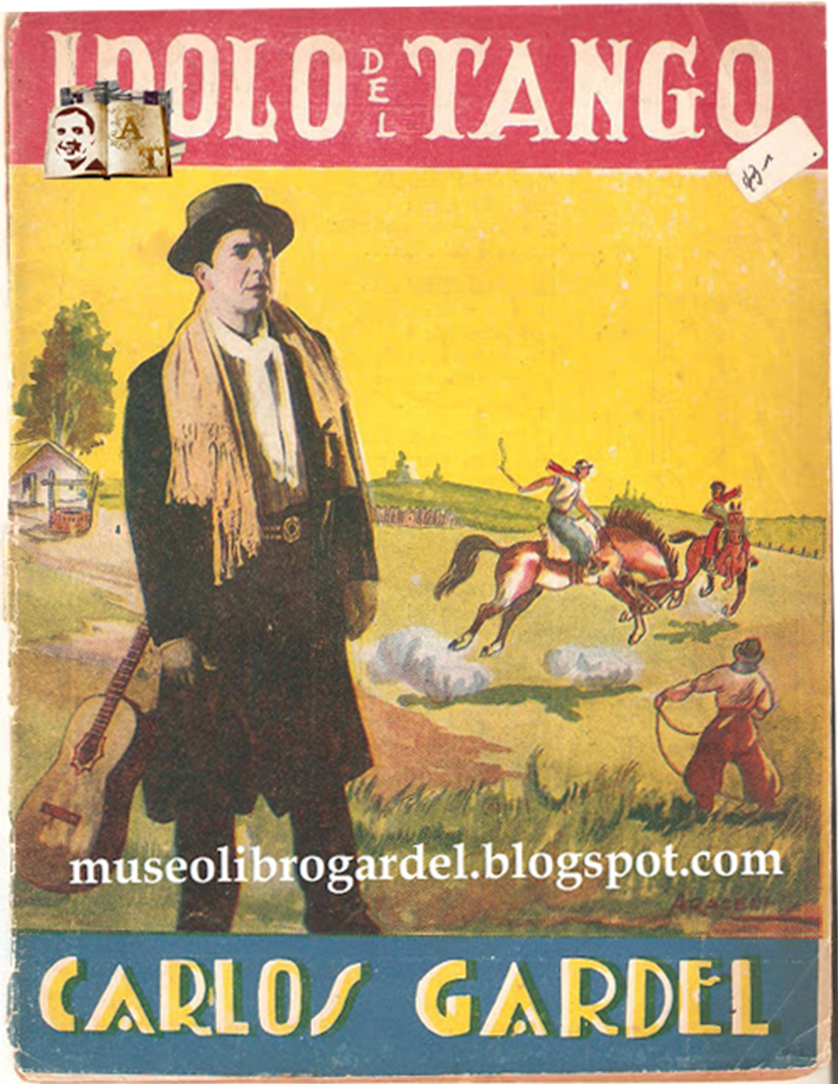 Libros de Gardel: Los Primeros Libros
