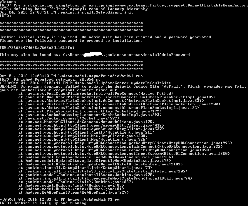 samsecurity: Setting up Jenkins in Windows samsecurity: Setting up Jenkins in Windows