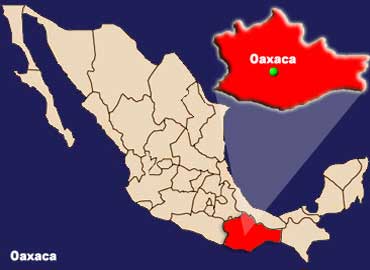 Isthmus Zapotec: A language-learning odyssey: Maps of Oaxaca, Mexico