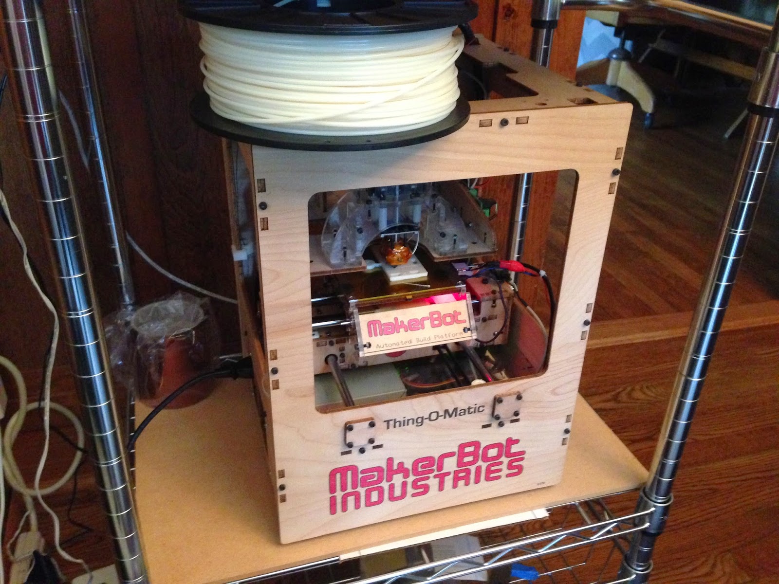 Thing-O-Matic 3D Printed Upgrades