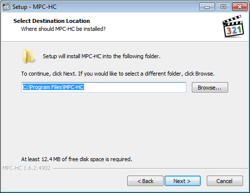 BELAJAR KOMPUTER: Menginstal MPC-hc 321 dengan mudah