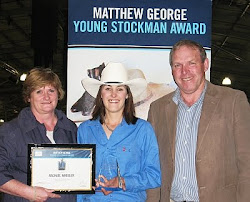 Rachael Wheeler: 2011 Matthew George Award: Six Mile Red Angus
