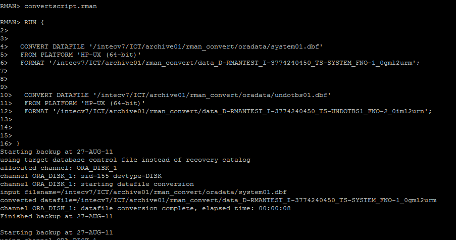 Remote Oracle Database Support Cross Os Platform Oracle Db Migration