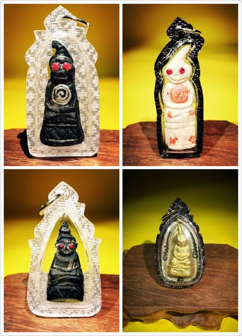 Thai Amulets Love Charms Culture