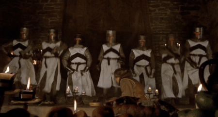 Monty Python e il Sacro Graal (1975): Camelot è un posto stupido - La Bara Volante