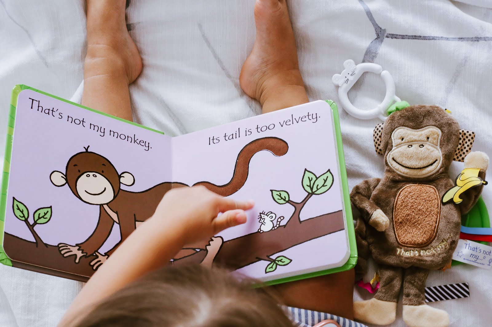 Playtime: That's not my monkey... Book & Toy | Review + Giveaway ...