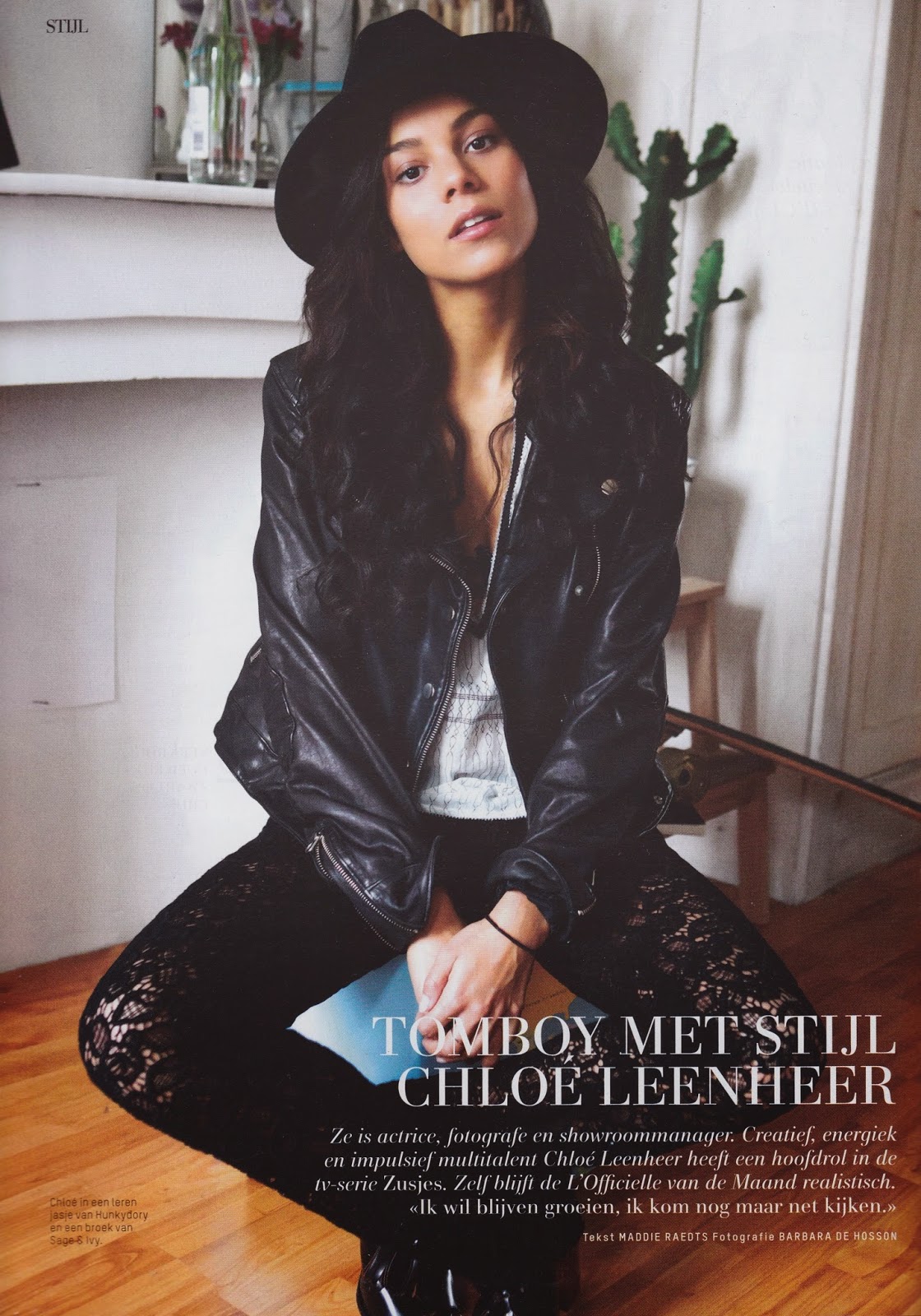 Chloé Chanté Leenheer: Publications