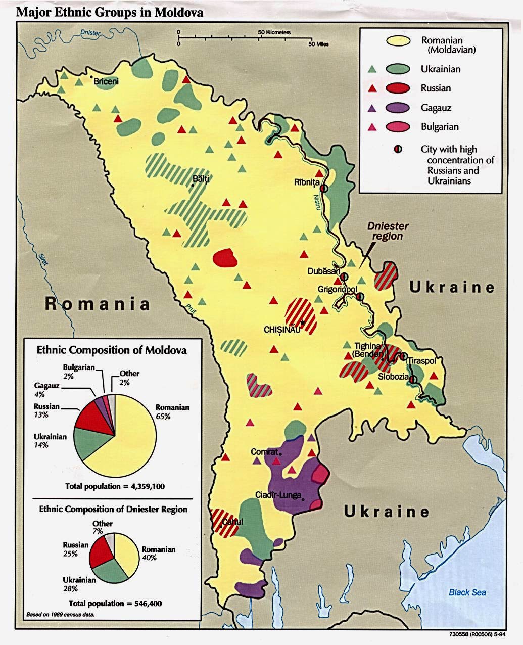 Historia de las civilizaciones: El Territorio de Transnistria y su ...
