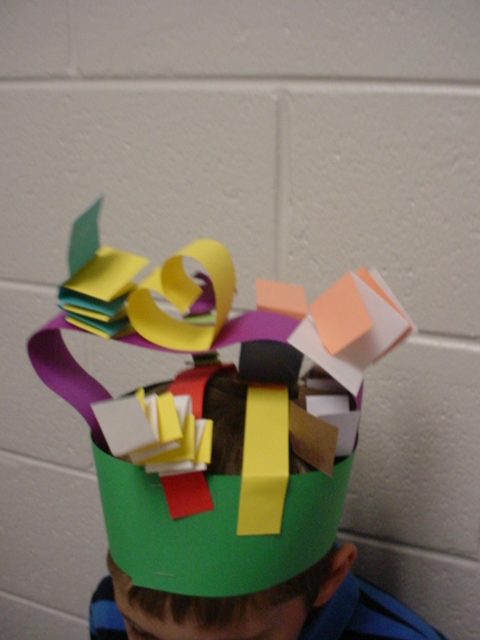 Mrs. Knight's Smartest Artists: First grade update: stitching and paper ...