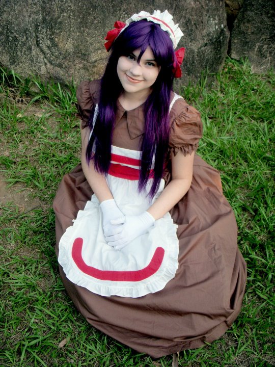 LolyDanN ~Animes & Cosplayers: Kafra Ragnarok por Juliana Zanette ...