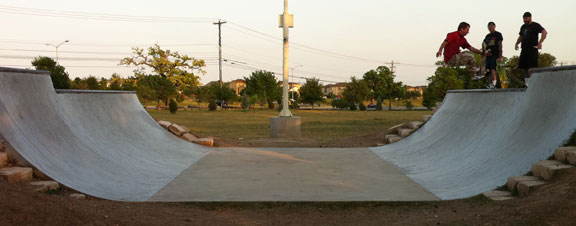 Traveling Free Box: the skate spots - Austin