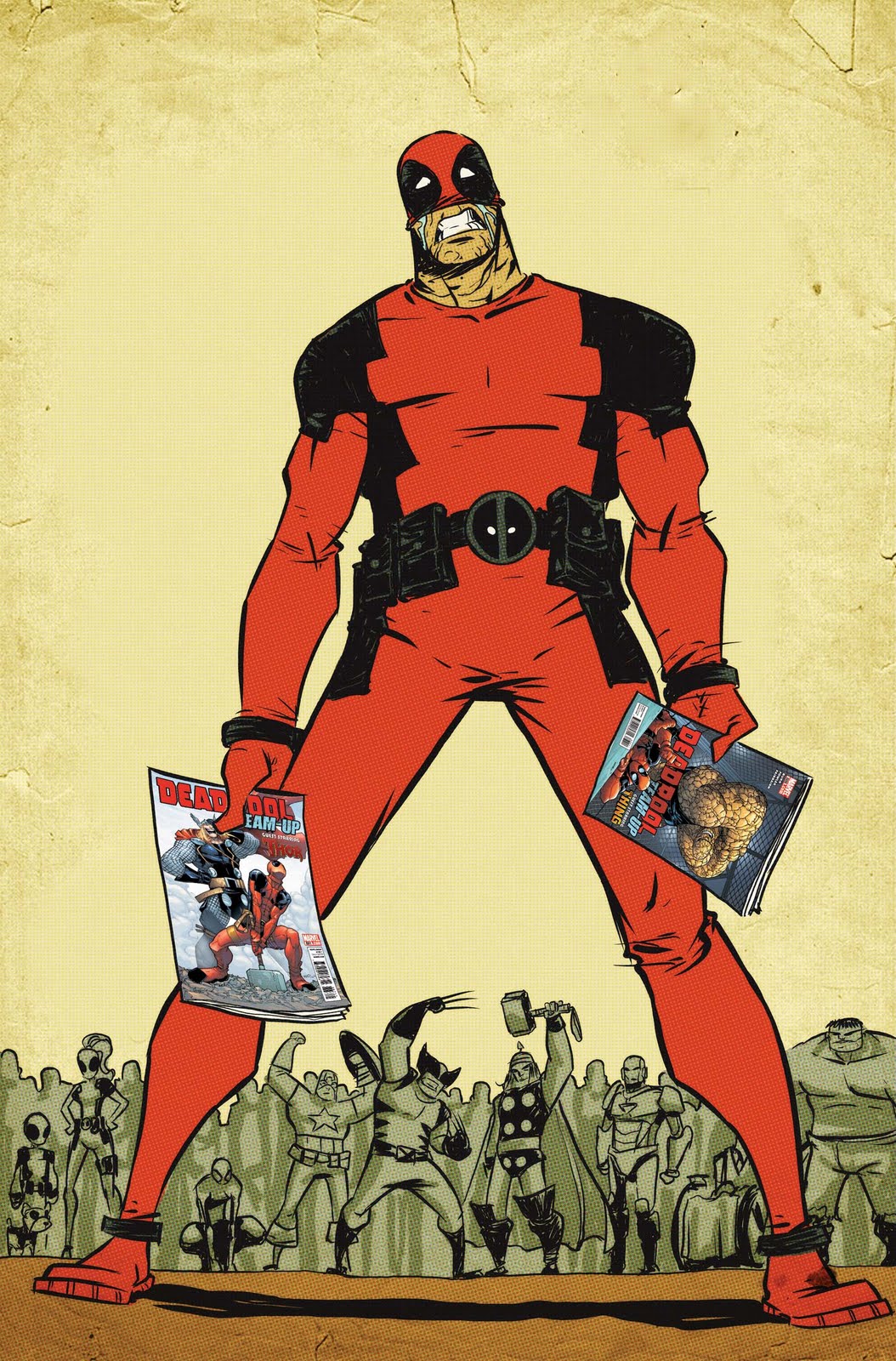 plus-ultra comics: DEADPOOL (PRIMERA APARICION Y DOS MINI-SERIES)