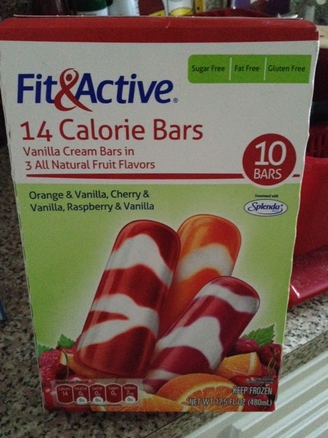 Fab Find: Aldi Fit & Active 14 Calorie Bars