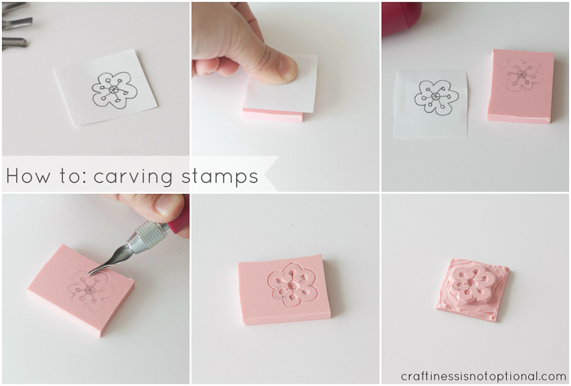 Stamp Print Carving at Irving Sandoz blog