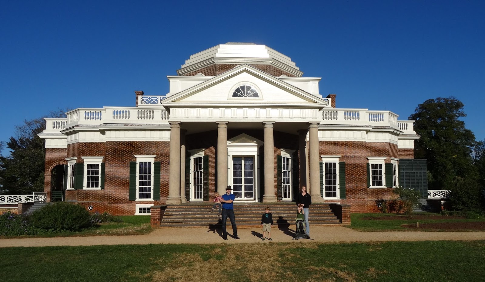 Femme au foyer: Thomas Jefferson's Monticello