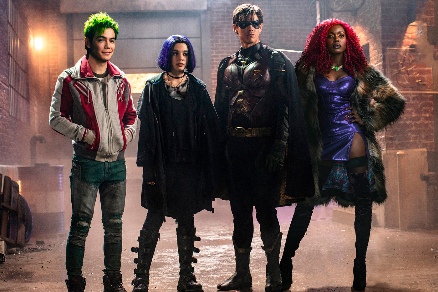 Meet The TITANS: Character Profiles & Poster for upcoming DC Universe ...