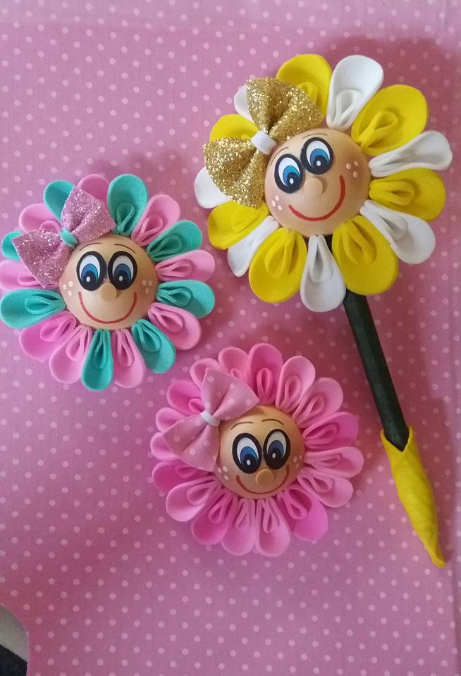 Flores De Eva Passo A Passo Com Moldes - Construção e Remodelações