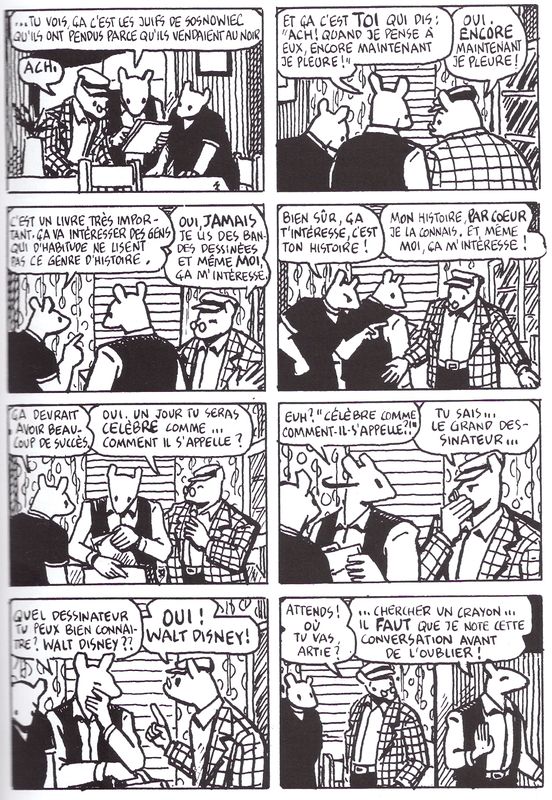 Pause lecture avec Kikine: BD du mercredi : "Maus - Un survivant ...
