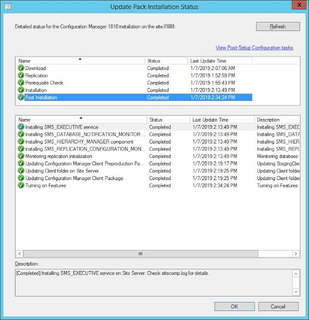 Franck RICHARD's Blog: Update Pack Installation Status - Detailed ...