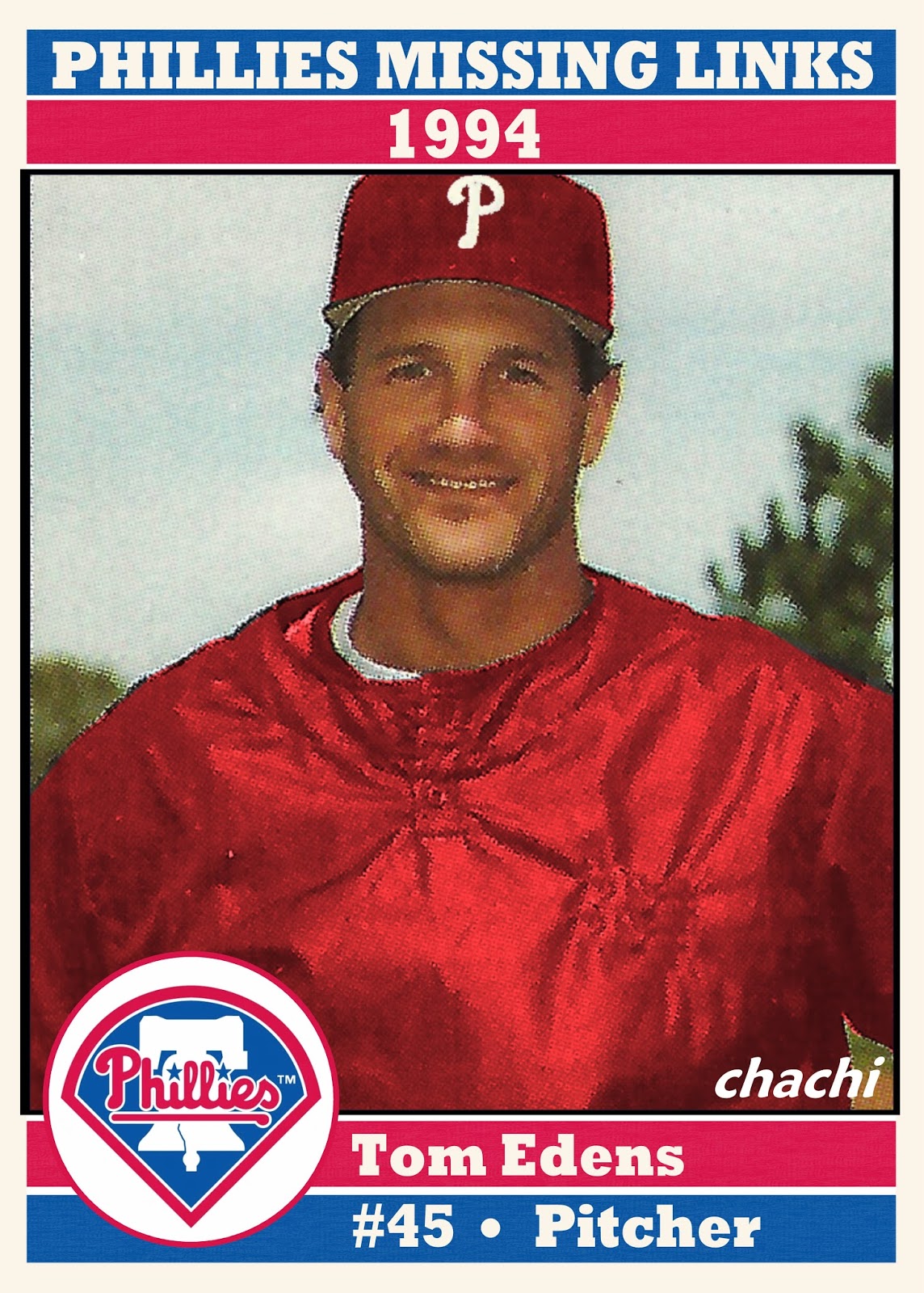 The Phillies Room: Phillies Missing Links of the 1990s - #6 Tom Edens