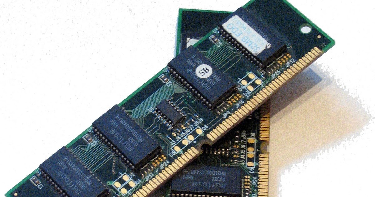 Jenis-jenis RAM Pada Komputer ~ Media Utama