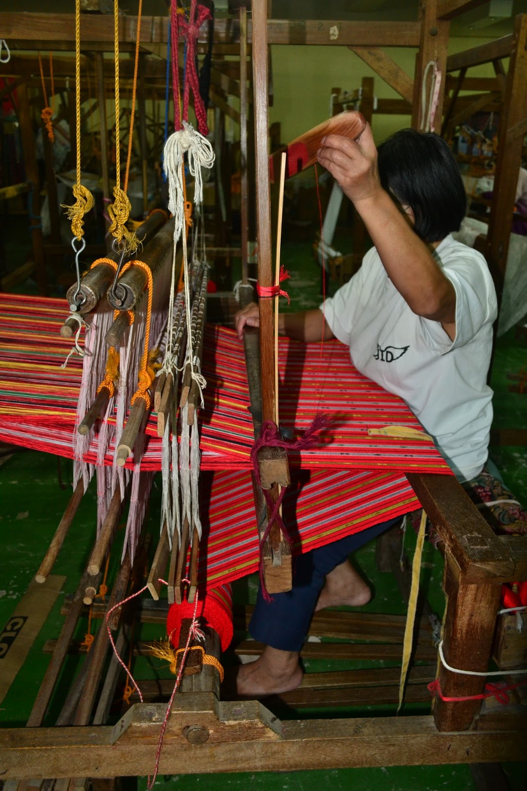Perigargan: Easter Weaving Room (Baguio City)